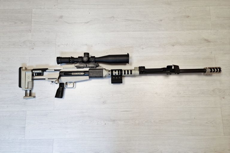 Groot kaliber grendel geweer - Pirosport