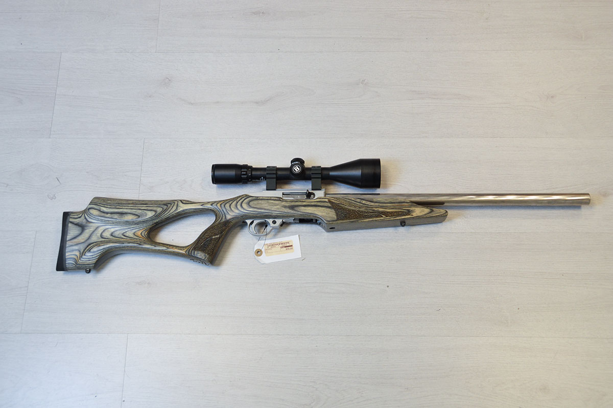 Klein kaliber geweer - Pirosport