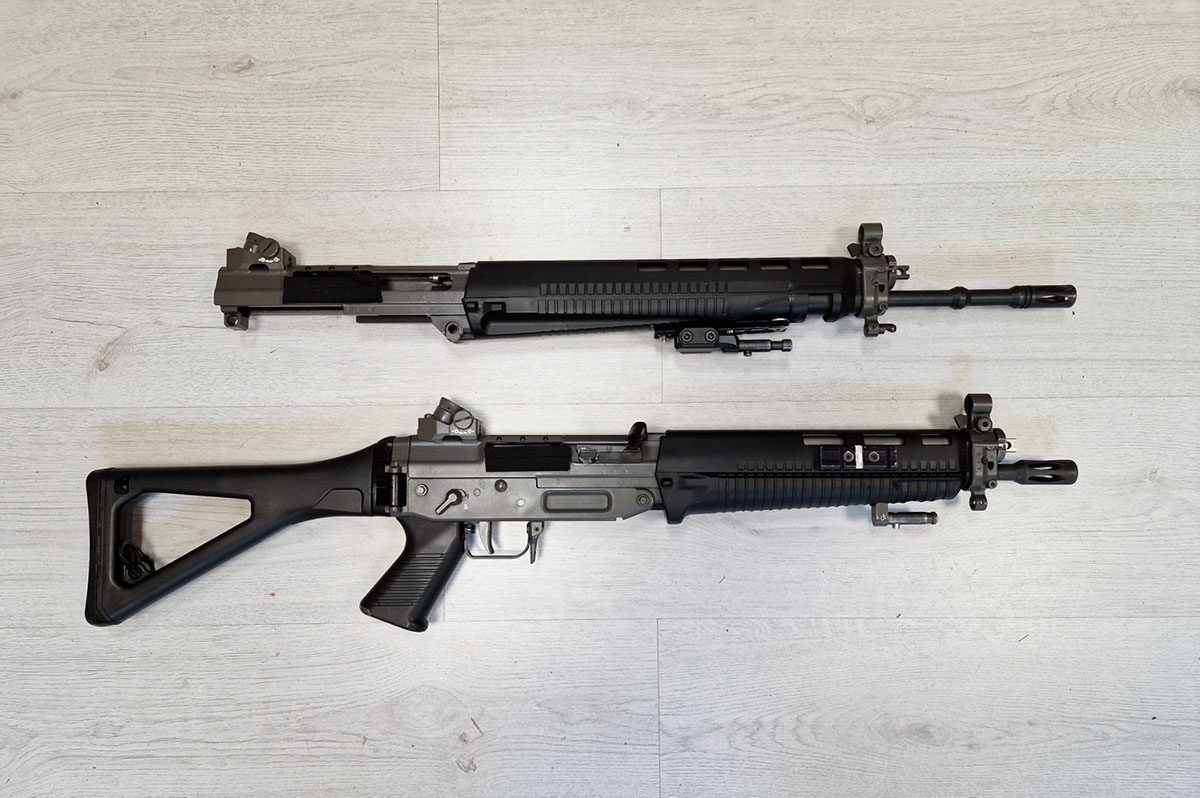 Groot kaliber geweer semi automatisch - Pirosport